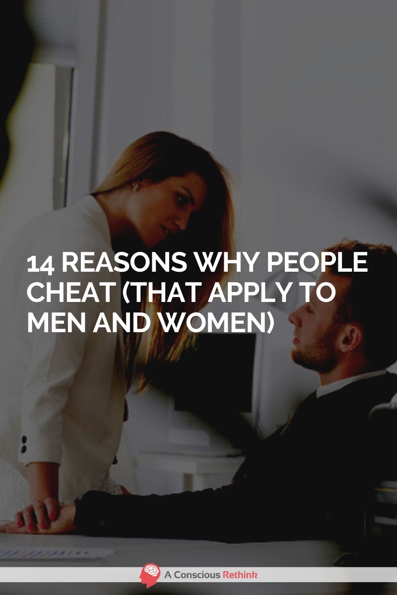 Why do people cheat? 14 fresh perspectives on infidelity