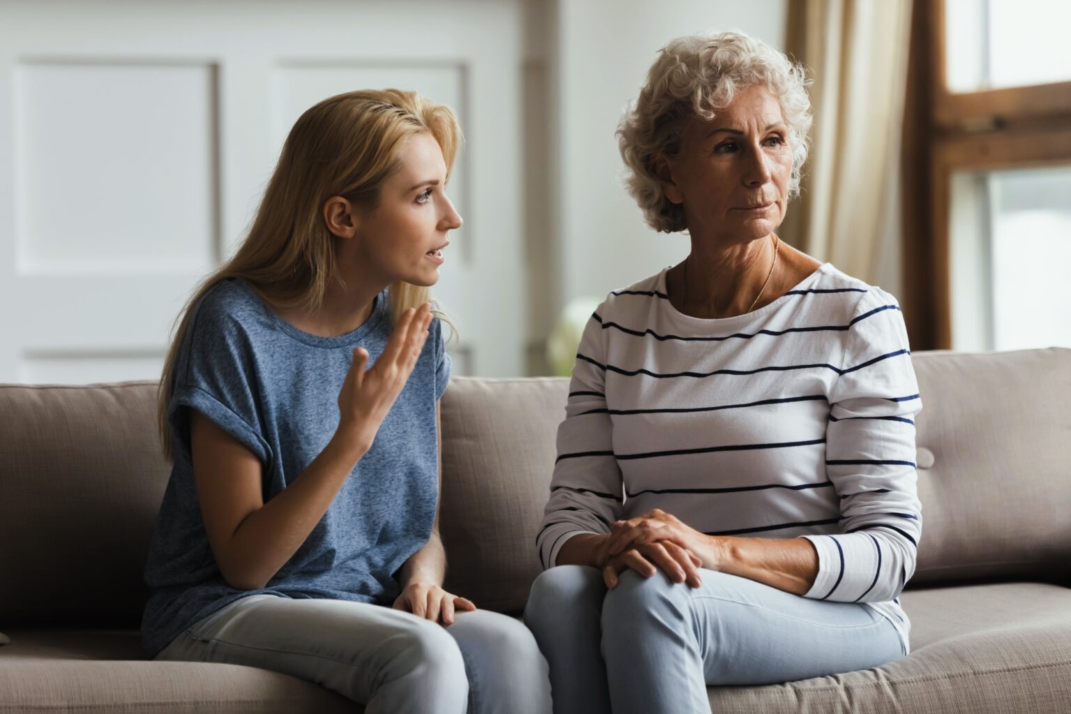How To Heal A Difficult Mother-Daughter Relationship