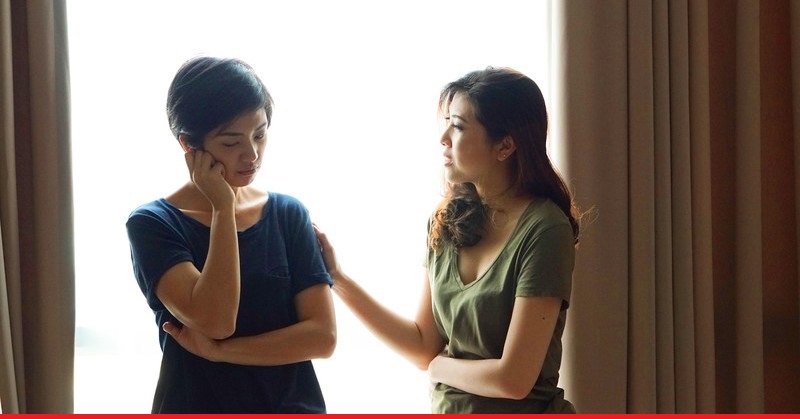 What It Really Means To Hold Space For Someone