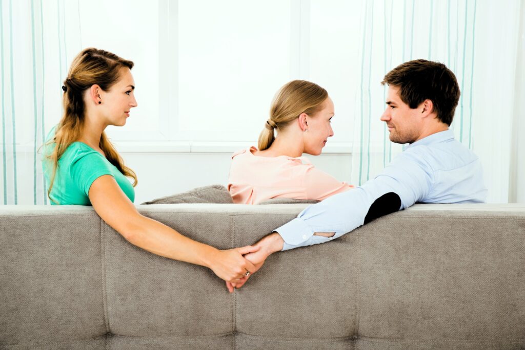 What to do when you're married but in love with someone else.