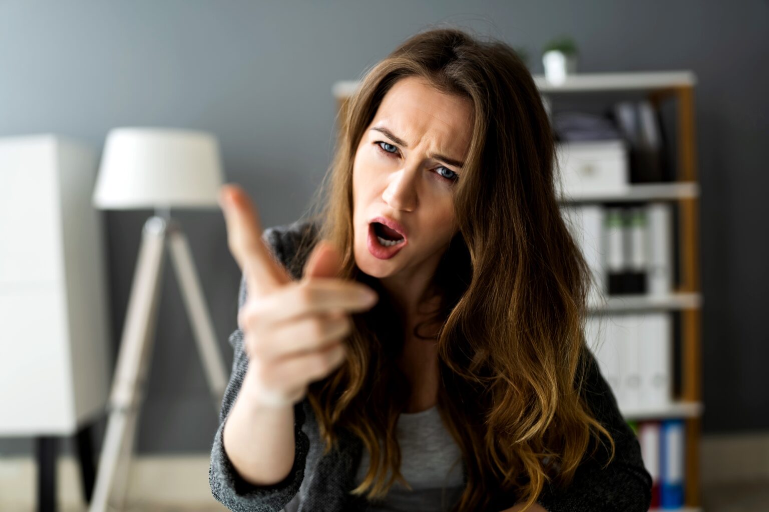 People with major anger issues display 9 common behaviors regularly