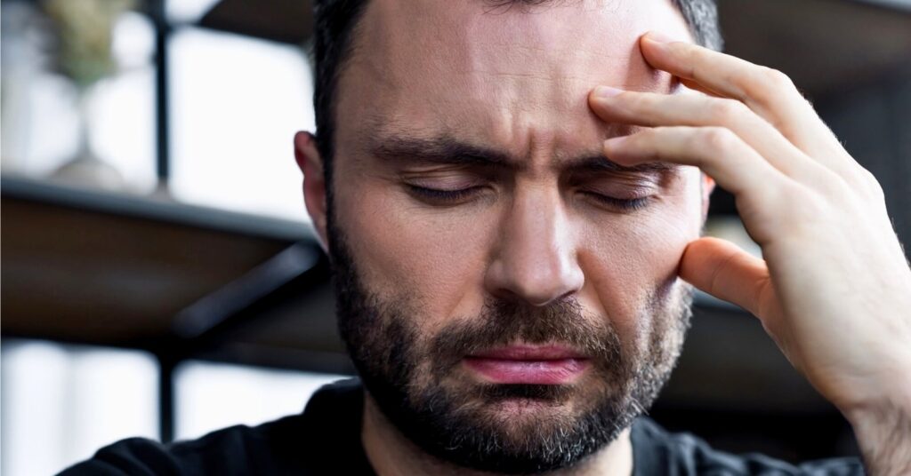 19 signs a man is silently struggling and needs your support