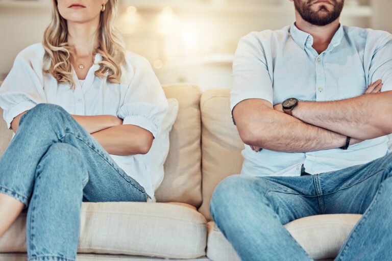 If someone is quietly falling out of love, they'll display these 12 ...