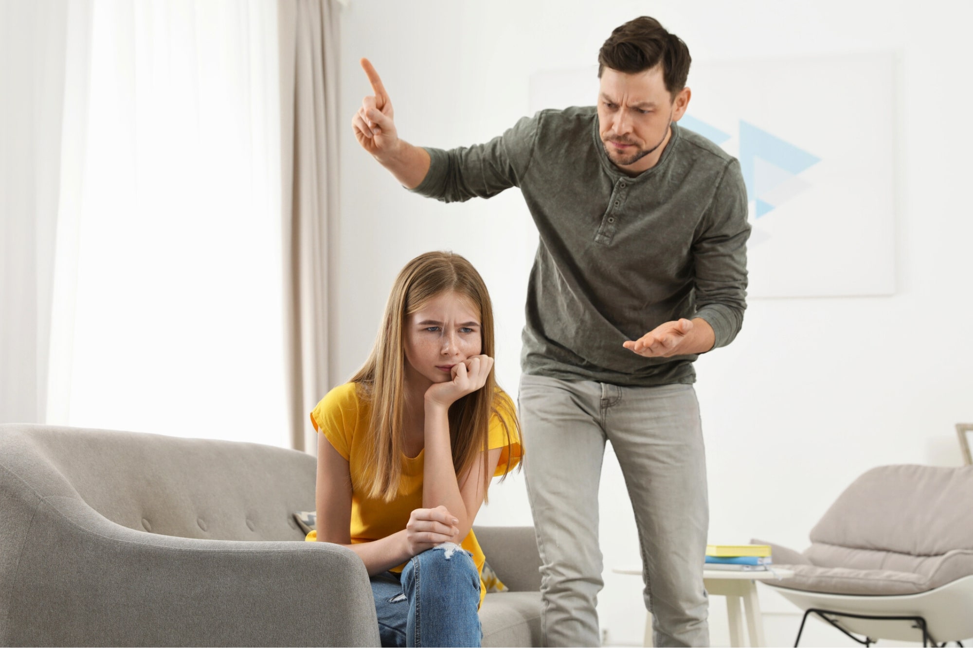 Strict parents inadvertently promote these 13 behaviors in their adult ...