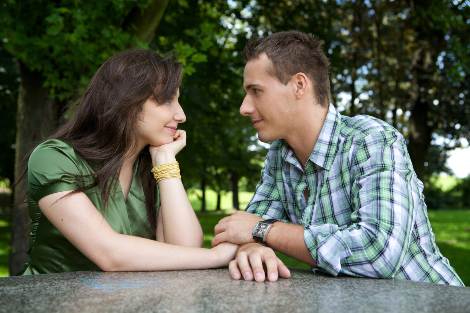 If a man says these 12 things to you regularly, he sees you as his life ...