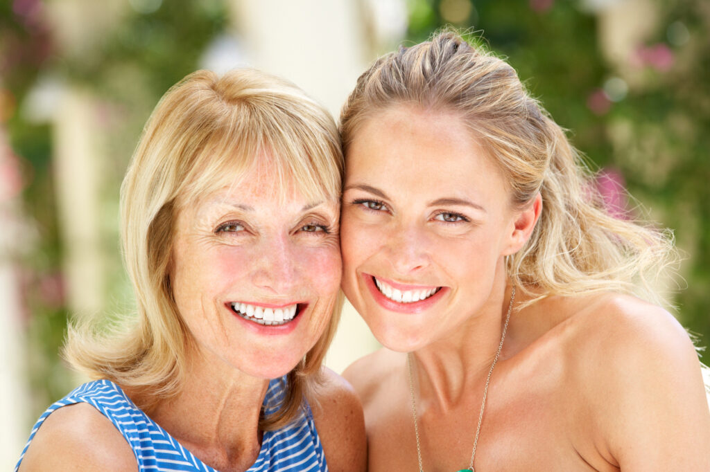 People who maintain strong bonds with their adult children exhibit ...