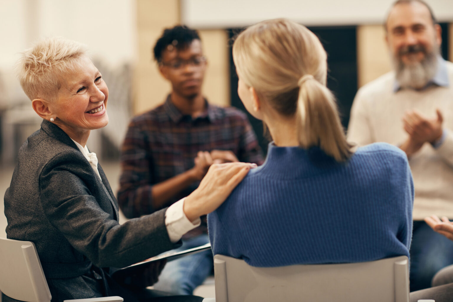The Benefits And Risks Of Support Groups