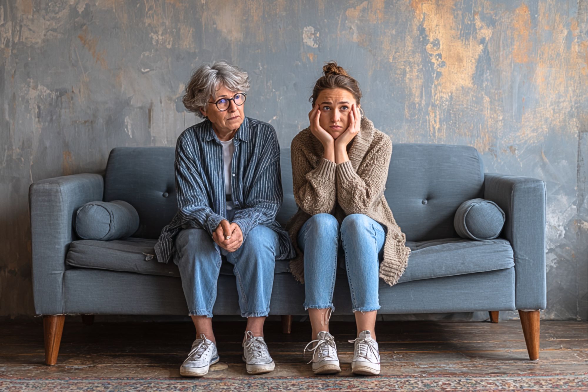 Parents who feel like failures because their adult children struggle ...