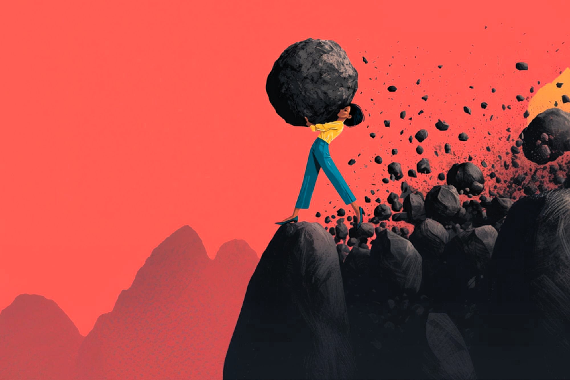 You’re not weak, you’re just carrying too much: 9 invisible burdens no ...